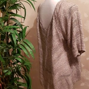 new directions | Tops | New Directions Open Weave Top Oversized | Poshmark